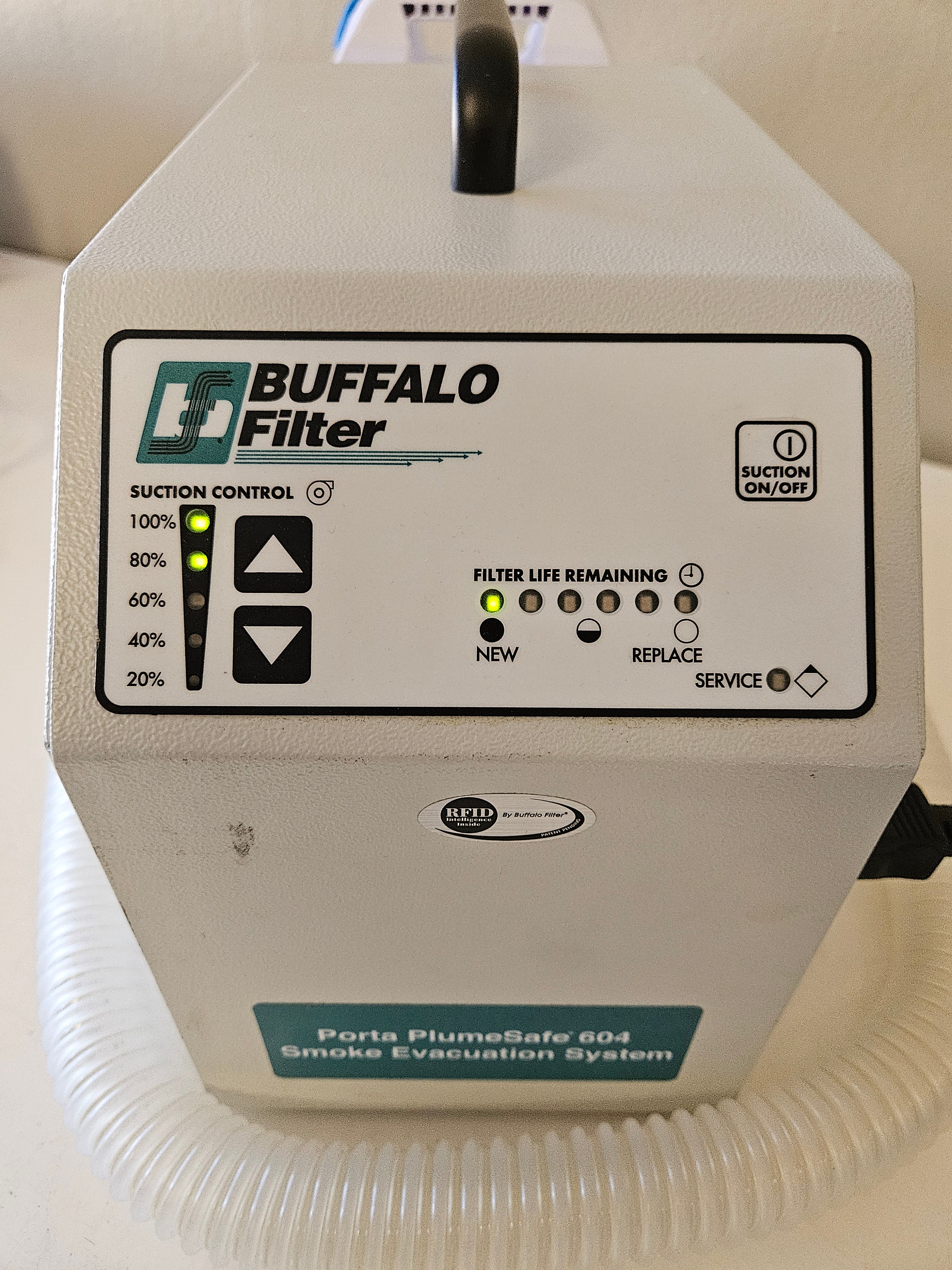Buffalo Filter PlumeSafe604 Smoke Evacuator PPS604 – Lone Wolf Medical
